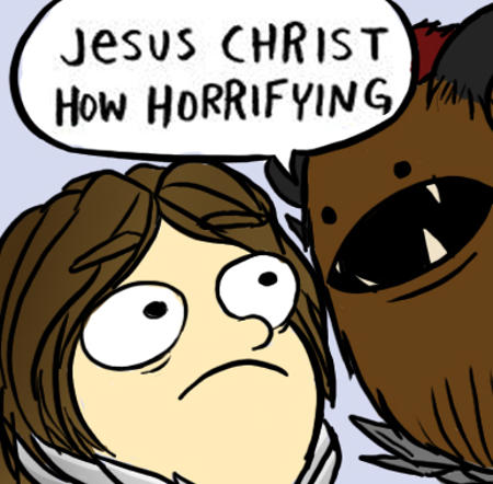 Civitai | Jesus Christ How Horrifying Meme